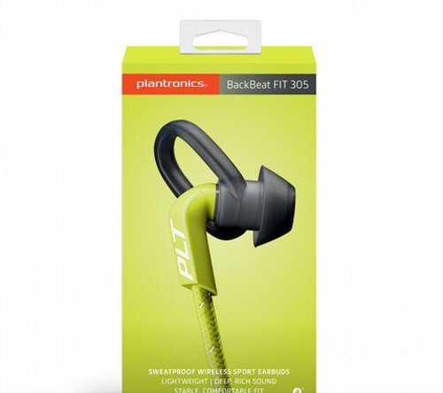 Новые наушники Plantronics BackBeat Fit 305