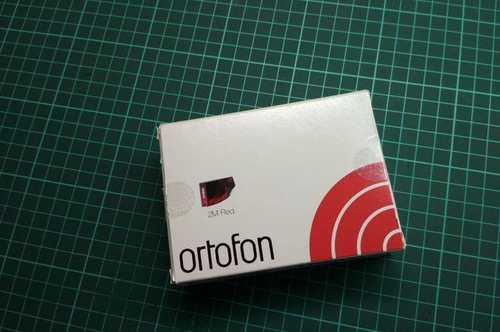 Головка звукоснимателя Ortofon 2M-Red