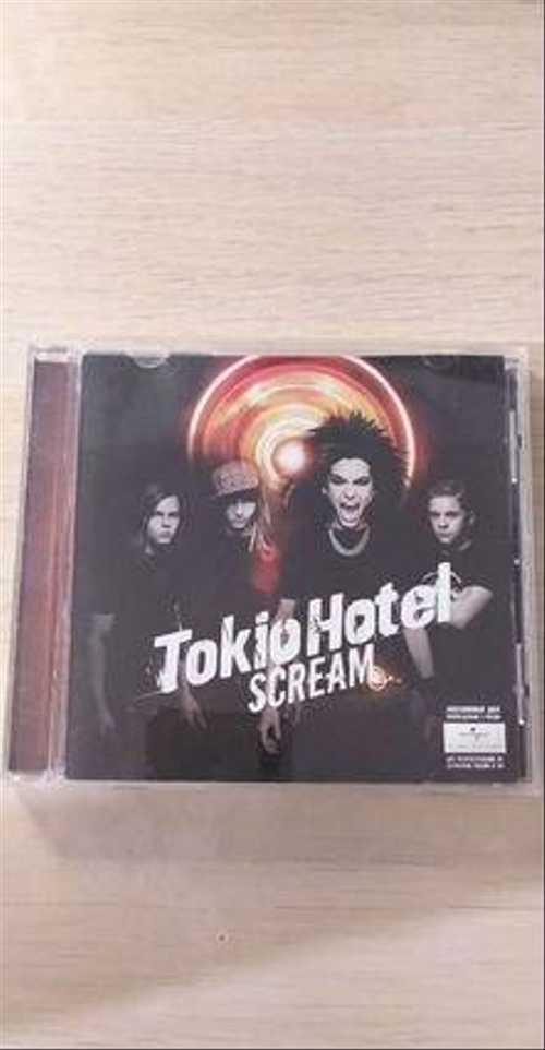 Музыкальный диск Tokio Hotel scream
