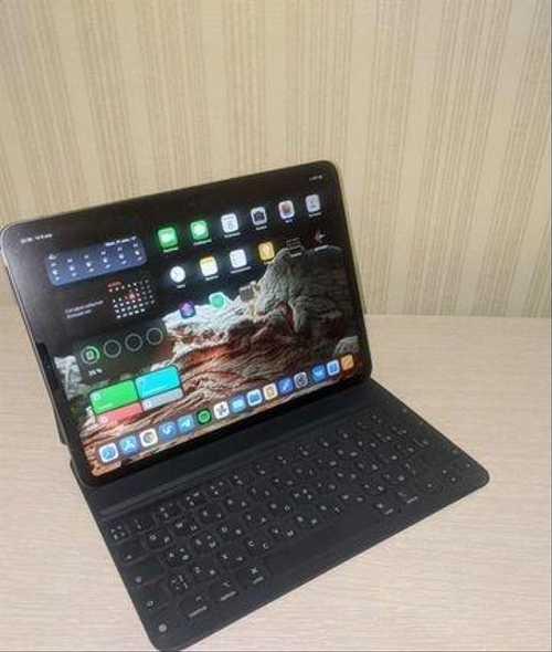 iPad pro (в идеале, богатый комплект)