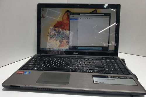 Ноутбук Acer. aspire 5553 zr8a