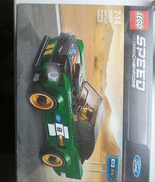 Lego 75884 ford mustang