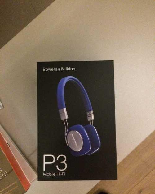Bowerswilkins p3 blue