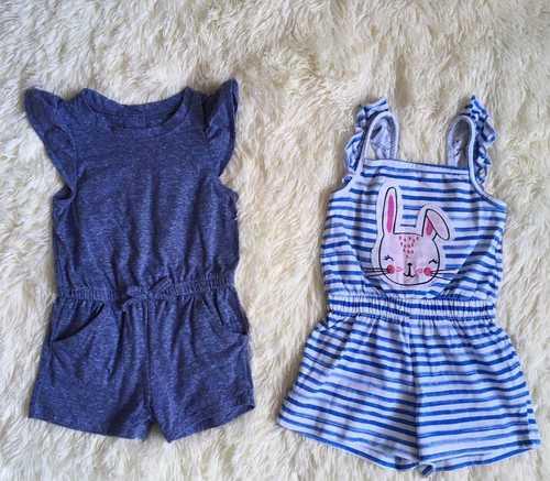 Ромпер Carter’s, Gap, Old Navy, George 12-18 мес