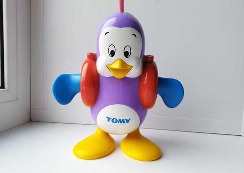 Tomy Игрушка для ванной Плескающийся пингвин