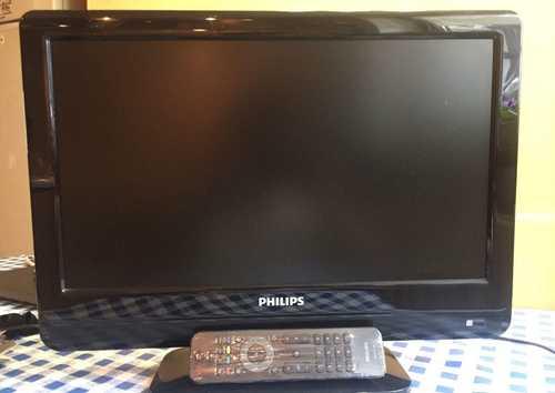 Телевизор Philips 19PFL3404/12