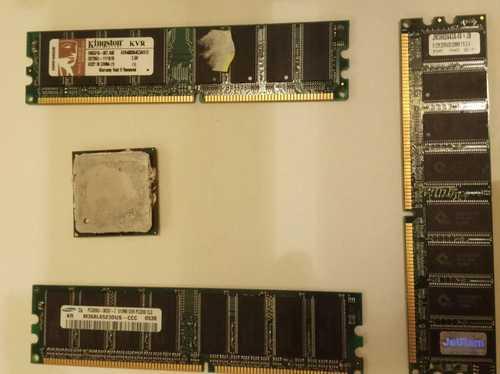 Память DDR 512Mb процессор CeleronD контроллер1394