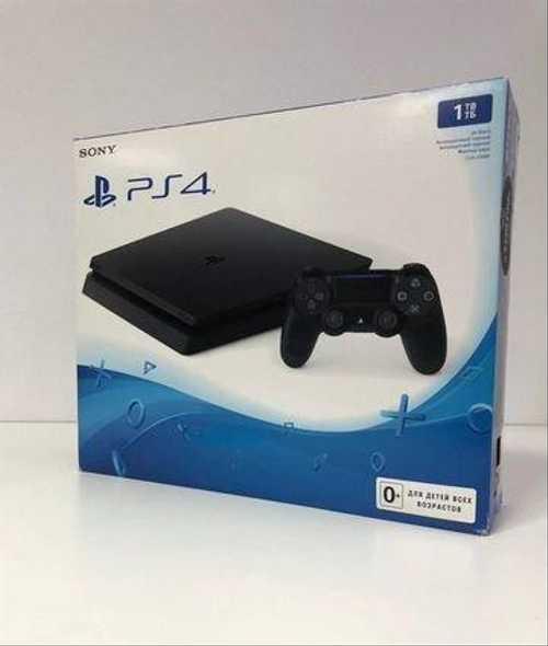 Игровая приставка Sony PlayStation 4 Slim 1тб
