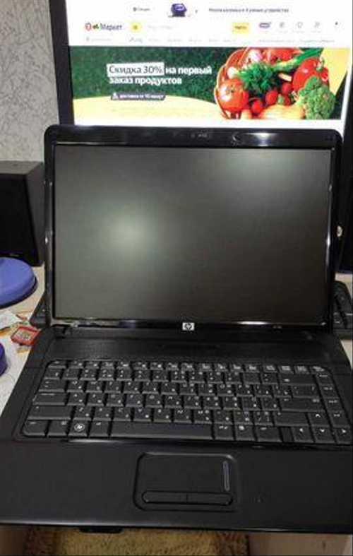 Ноутбук hp compaq