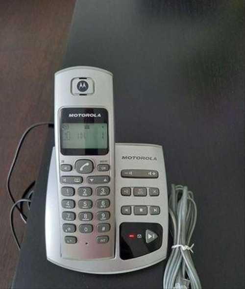 Motorola стационарный телефон