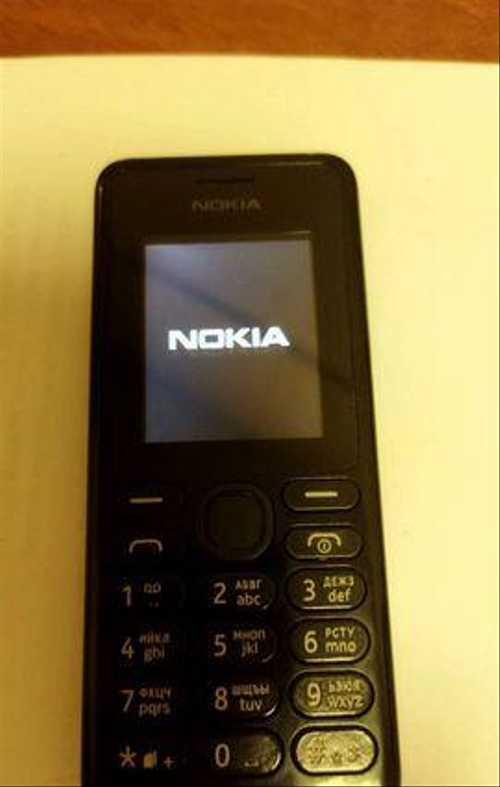 Телефон Nokia 108 Dual Sim