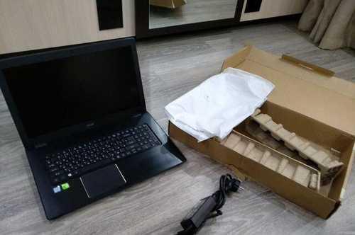 Продам ноутбук Aser E5-774 i7-6500/Nvidia 940MX