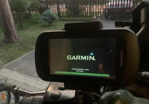 Навигатор Garmin Montana 650i