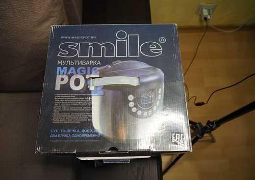 Мультиварка Smile magic POT MPC 1141