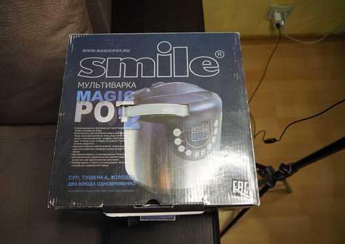 Мультиварка Smile magic POT MPC 1141
