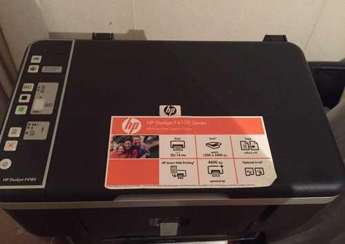 Принтер мфу HP Desk Jet F4100 не рабочий, на запча