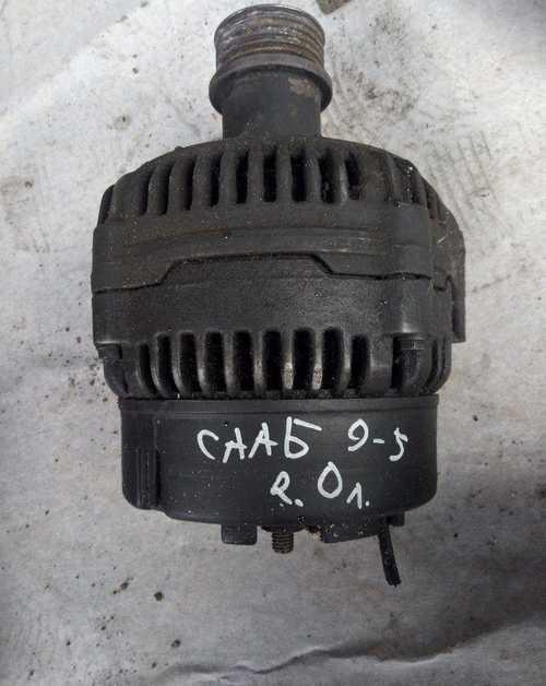 Генератор saab 9-5 bosch 0123 510 096 сааб