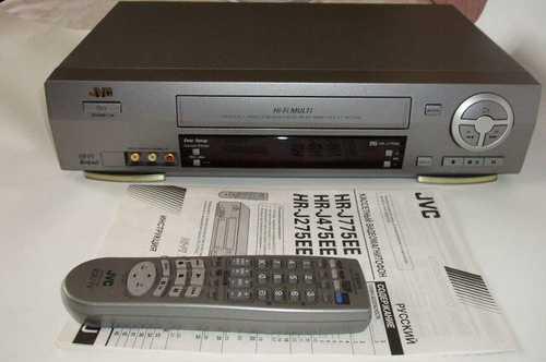 VHS / Super VHS Hi Fi видеомагнитофон JVC HR-J775