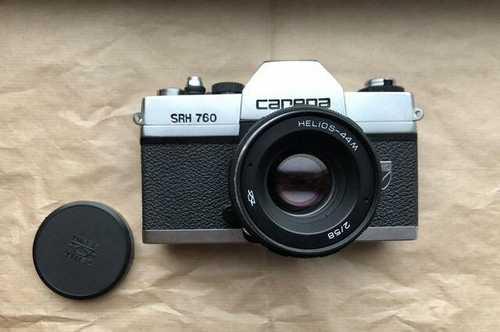 Плёночный фотоаппарат carena srh 760