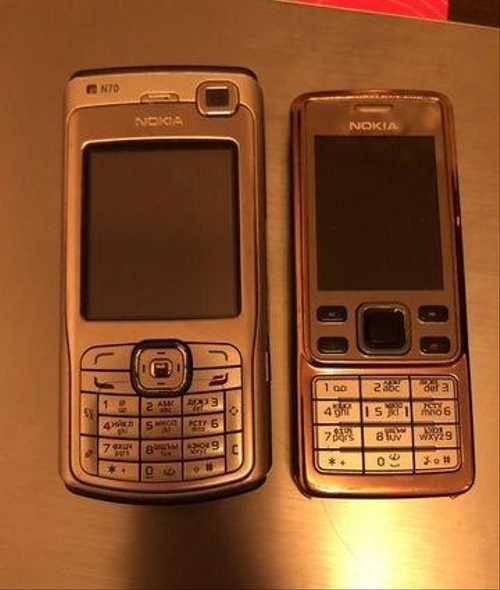 Телефоны Nokia 6300 или Nokia N70