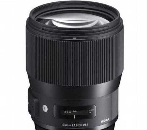 Sigma 135mm F1.8 DG HSM Art (Sony E) новый