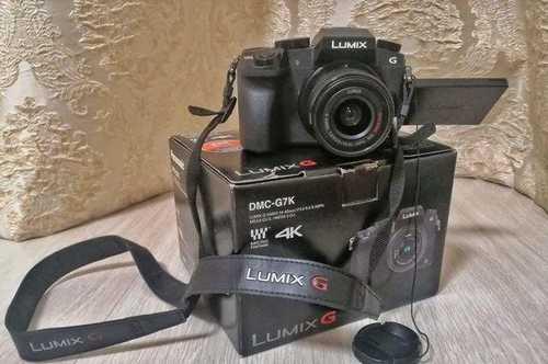 Фотоаппарат системный Panasonic Lumix DMC-G7K Kit