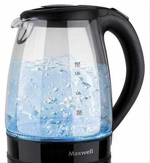 Чайник Maxwell MW-1004 TR, черный