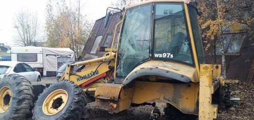 Komatsu 97 Экскаватор погрузчик запчасти