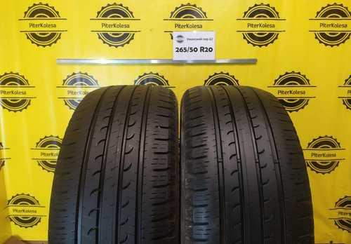 265 50 20 летние Goodyear EfficientGrip