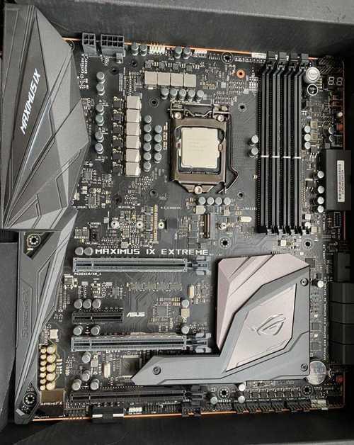 Asus ROG Maximus IX Extreme s1151 z270