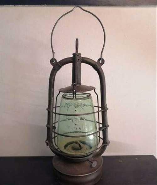 Керосиновая лампа 2850 старинная