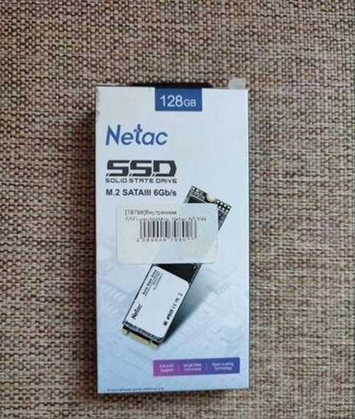 SSD 128Gb Netac m2 2280