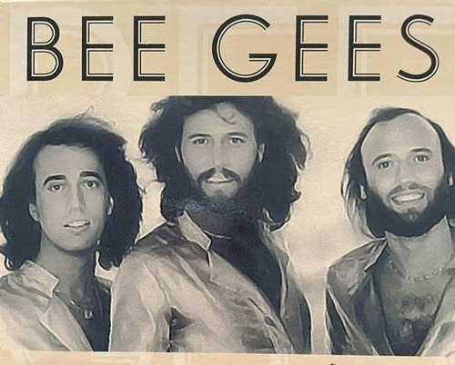 CD компакт диск Bee Gees