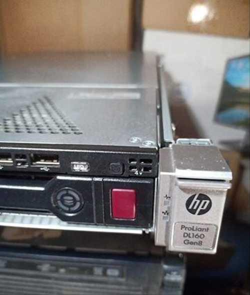 Сервер HP proliant DL160 g8