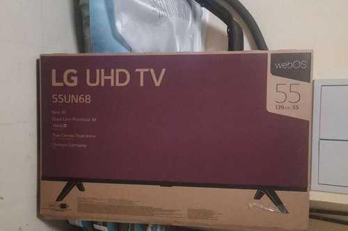 Телевизор LG UHD TV 55un68