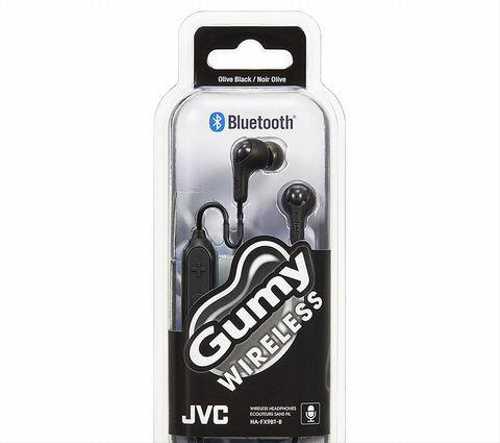 Наушники jvc bt новые