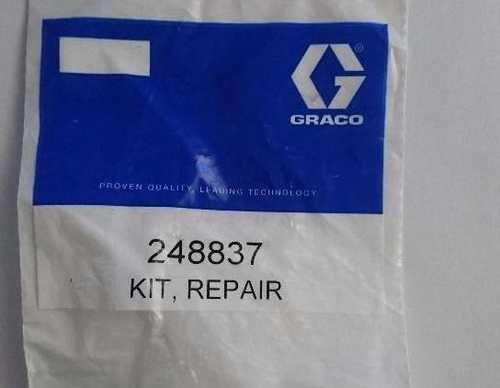 Ремкомплект пистолета Graco xtr 5 7 (248837)