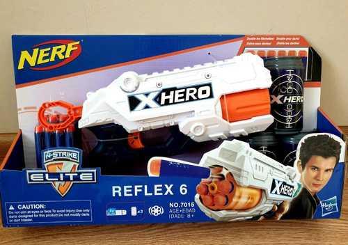 Бластеры в стиле Nerf с пулями и банками