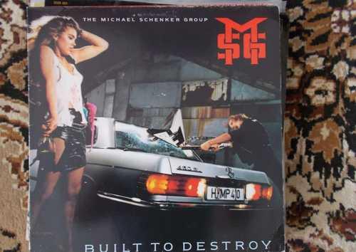 MSG Built To Destroy LP