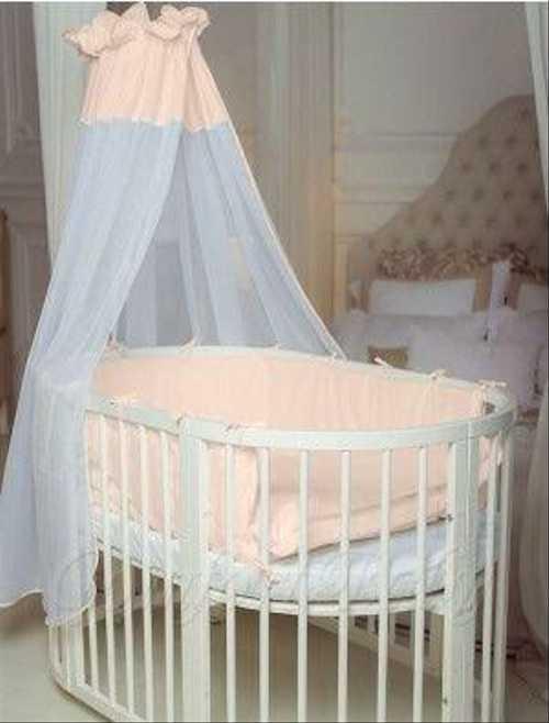 Детская кроватка трансформер Comfort baby