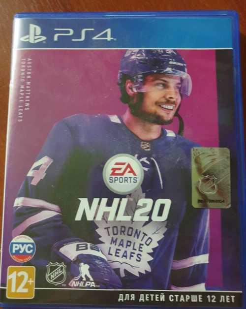 NHL 20 PS 4 б/у