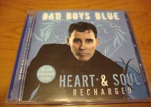 CD Bad Boys Blue. Heart & Soul Recharged