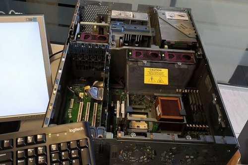 Сервер HP Proliant ML370 gen4