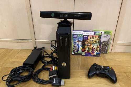 Xbox 360 model 1439 +kinnect+rocksmith