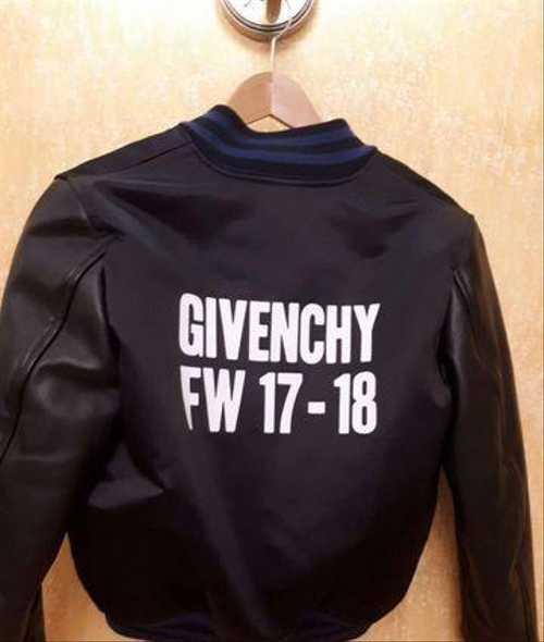 Куртка бомбер Givenchy оригинал