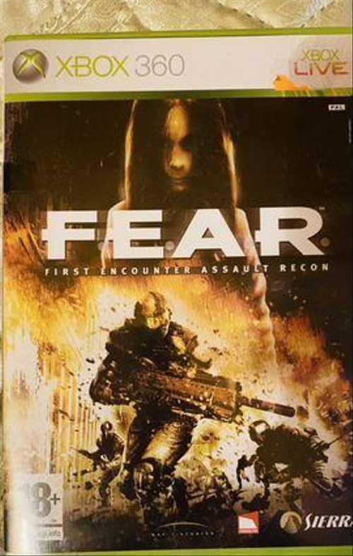 Fear для xbox