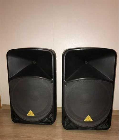 Колонки Behringer eurolive b115d и пульт Behringer