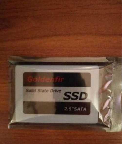Новый SSD Goldenfir 360GB
