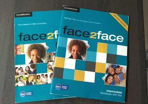 Учебник face to face Intermediate. Учебник английского English face. Face to face учебник 9а. Учебник английского b1+. Face2face elementary
