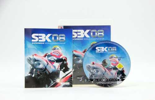 SBK 08 Superbike World Championship для PS3